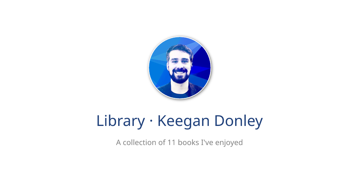 Blog · Keegan Donley Blog · Keegan Donley